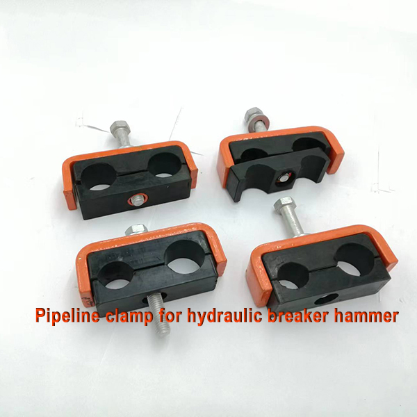 Pipe Holder Clip Clasp Pipe Clamp for Hitachi Excavator Auxiliary ...