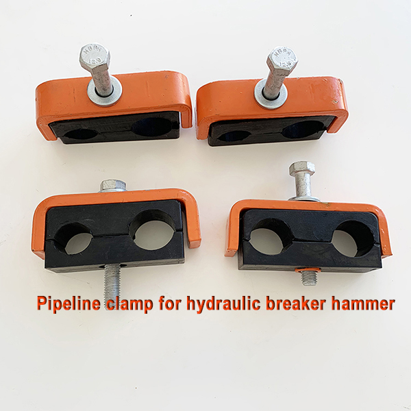 Pipe Holder Clip Clasp Pipe Clamp for Hitachi Excavator Auxiliary ...