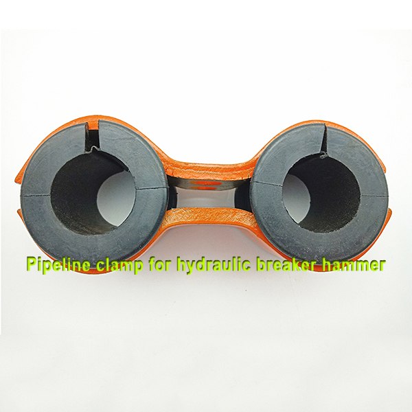 Pipe Holder Clip Clasp Pipe Clamp for Hitachi Excavator Auxiliary ...
