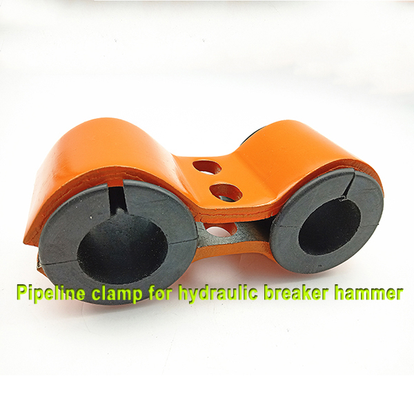 Pipe Holder Clip Clasp Pipe Clamp for Hitachi Excavator Auxiliary ...
