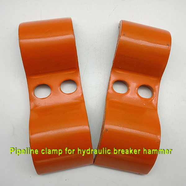 Pipe Holder Clip Clasp Pipe Clamp for Hitachi Excavator Auxiliary ...
