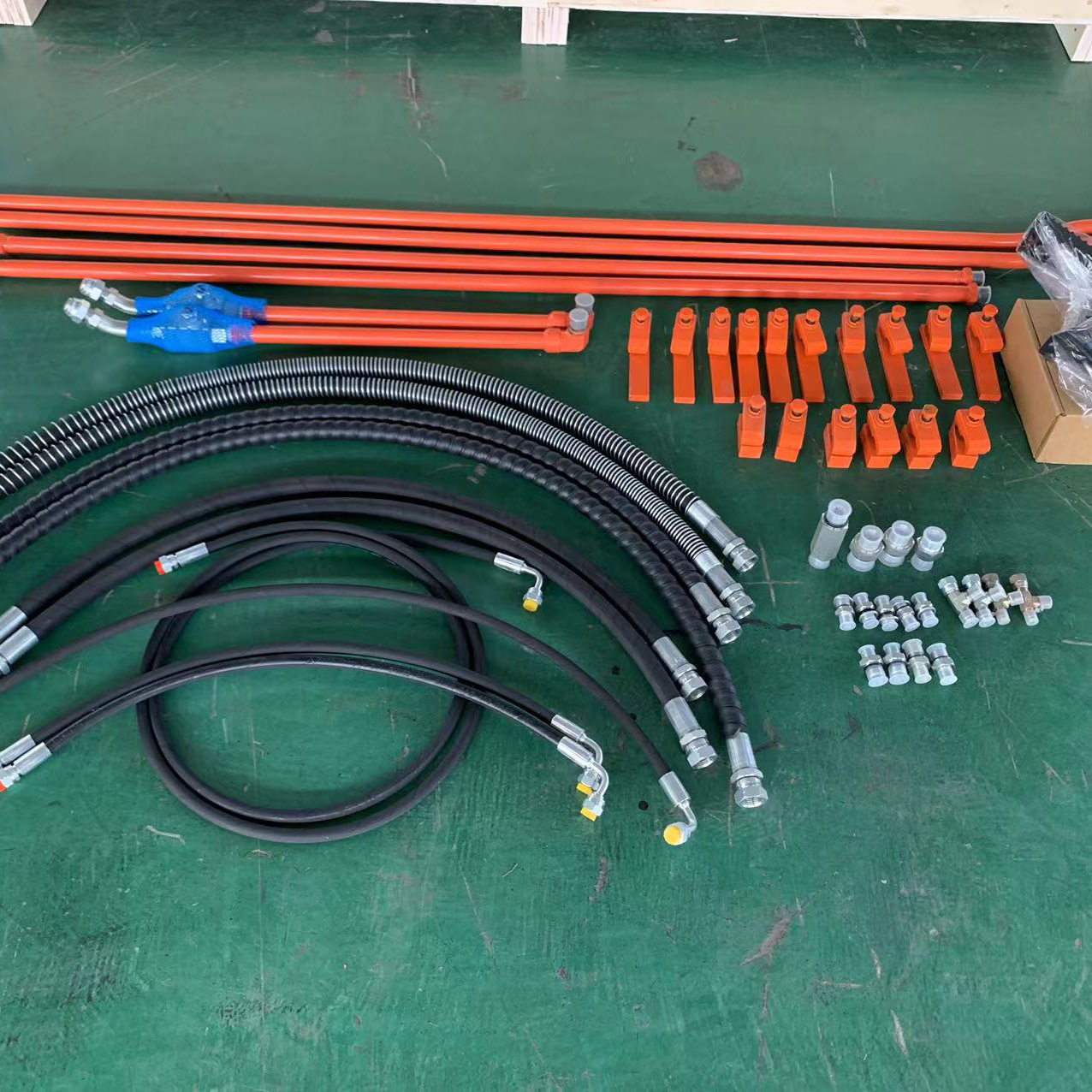 Excavator and Mini Excavator Auxiliary Hydraulic Kits Hydraulic Breaker ...