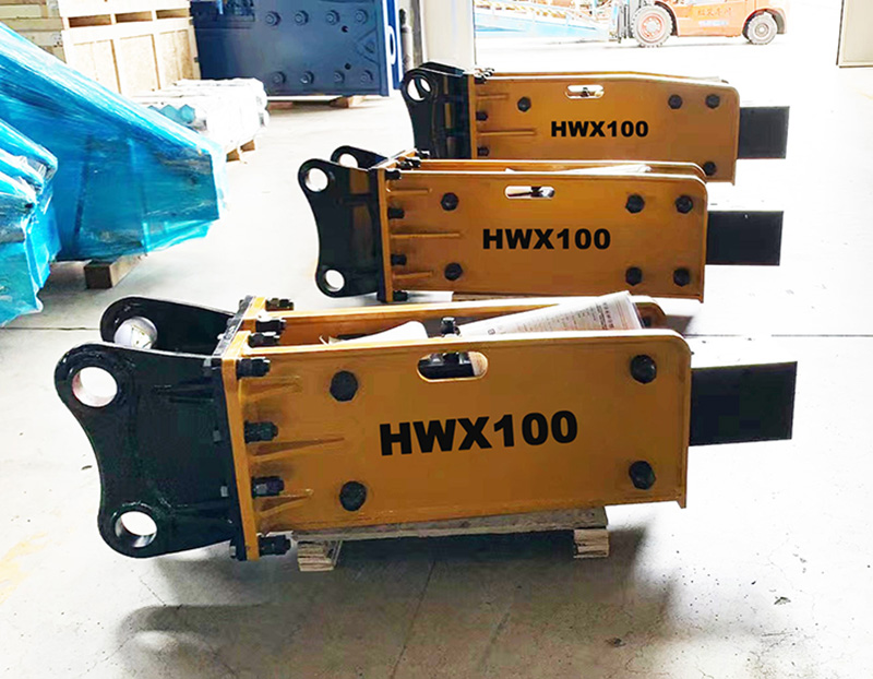 Top Type SB50 Rock Breaker Hydraulic Hammer for Excavator 11-16 ton ...