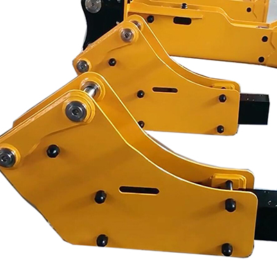 Banana Type Hydraulic hammers hydraulic breaker for backhoe loader ...