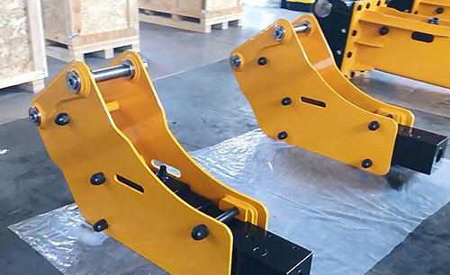 Banana Type Hydraulic hammers hydraulic breaker for backhoe loader ...