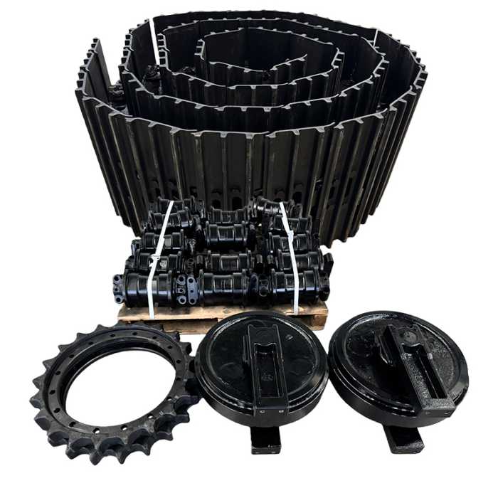 Excavator Undercarriage Parts - Excavator attachments hydraulic breaker ...
